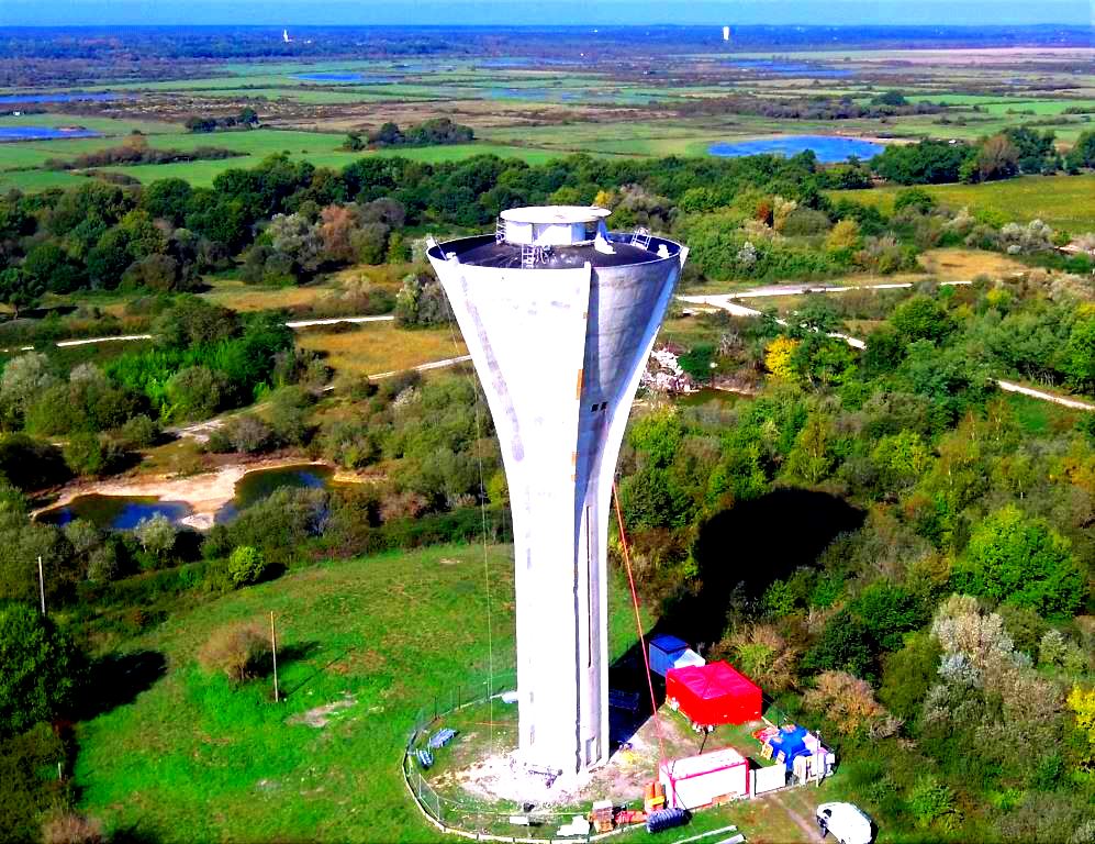 Désamiantage d’un Château d’eau En Gironde (33) - SOVEAMIANT ...