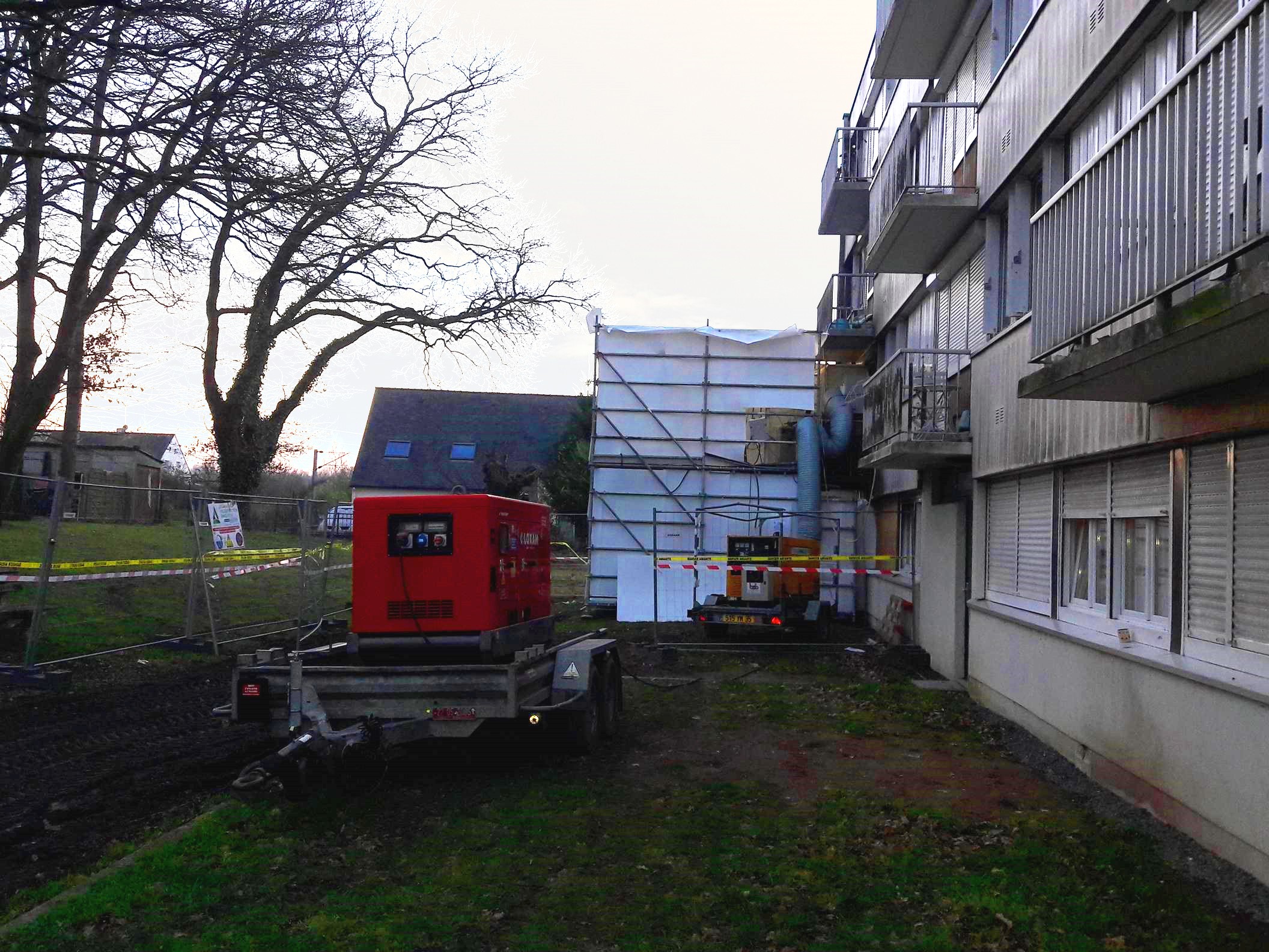 Soveamiant - Désamiantage confinement Extérieur Saint Nicolas de Redon ...