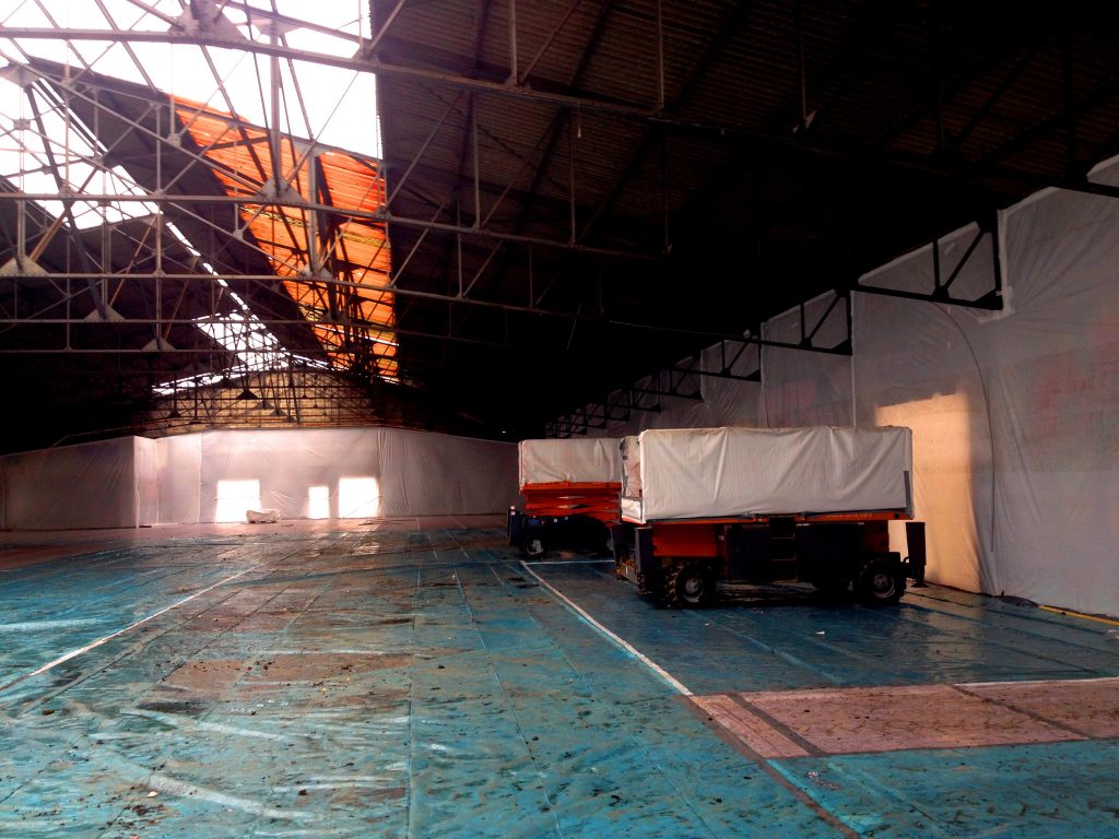 Désamiantage d'une friche industrielle Chantepie (35) - SOVEAMIANT ...